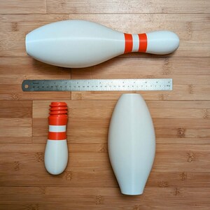Strike & Store Bowling Pin 3D Printed Decorative Container - Etsy