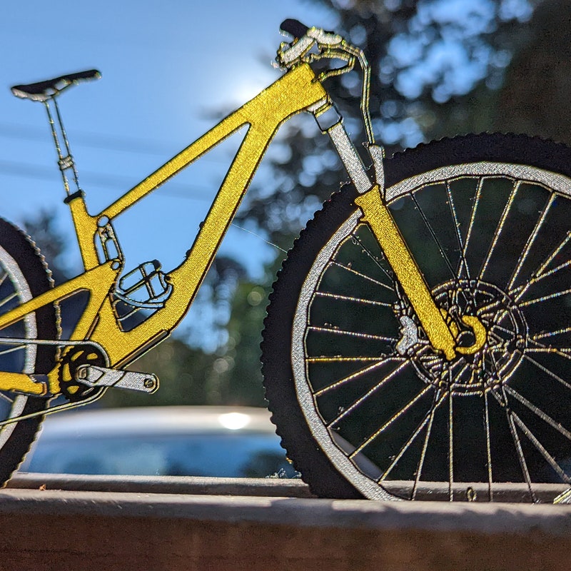 Stained Glass Bike - Etsy