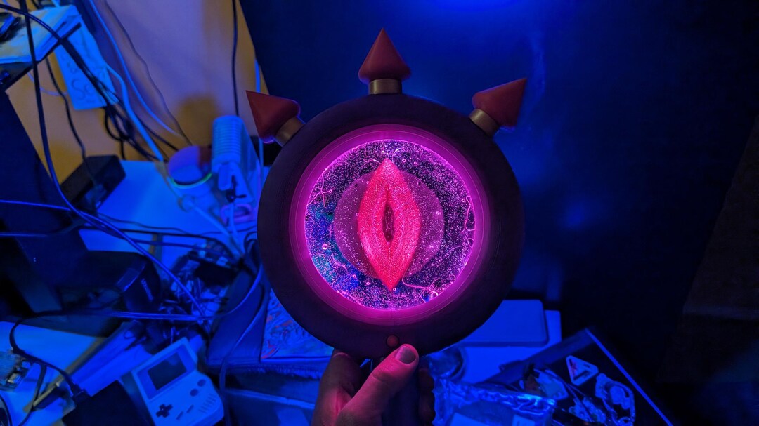 Lens of Truth Replica: Legend of Zelda, 3D Printed With Lights & Wall ...