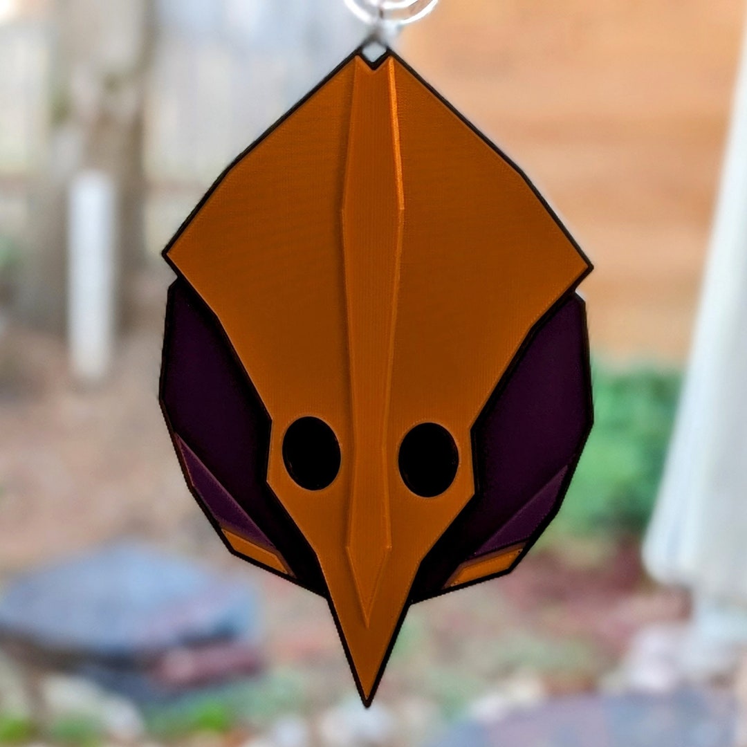 Garo's Mask, the Legend of Zelda: Majora's Mask, 3D Printed and Glow in ...