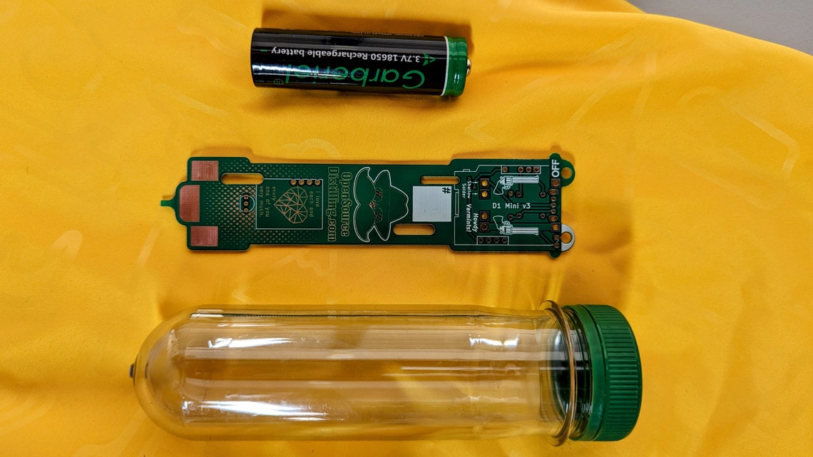 Ispindel (tilt) Parts Kit + Stand Wireless Digital Hydrometer ...