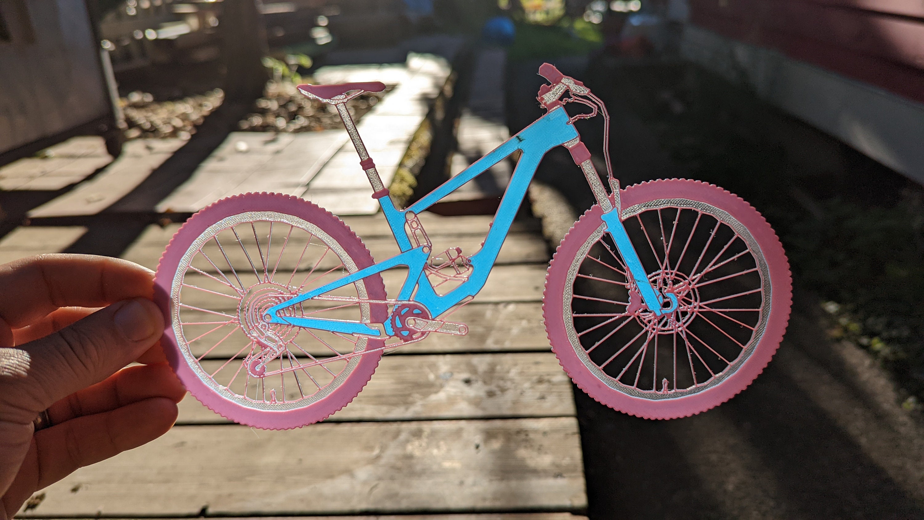 3D Printed Mountain Bike - Etsy