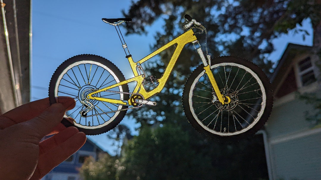 3D Printed Mountain Bike - Etsy