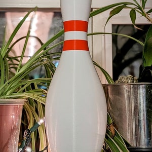 Strike & Store Bowling Pin 3D Printed Decorative Container - Etsy