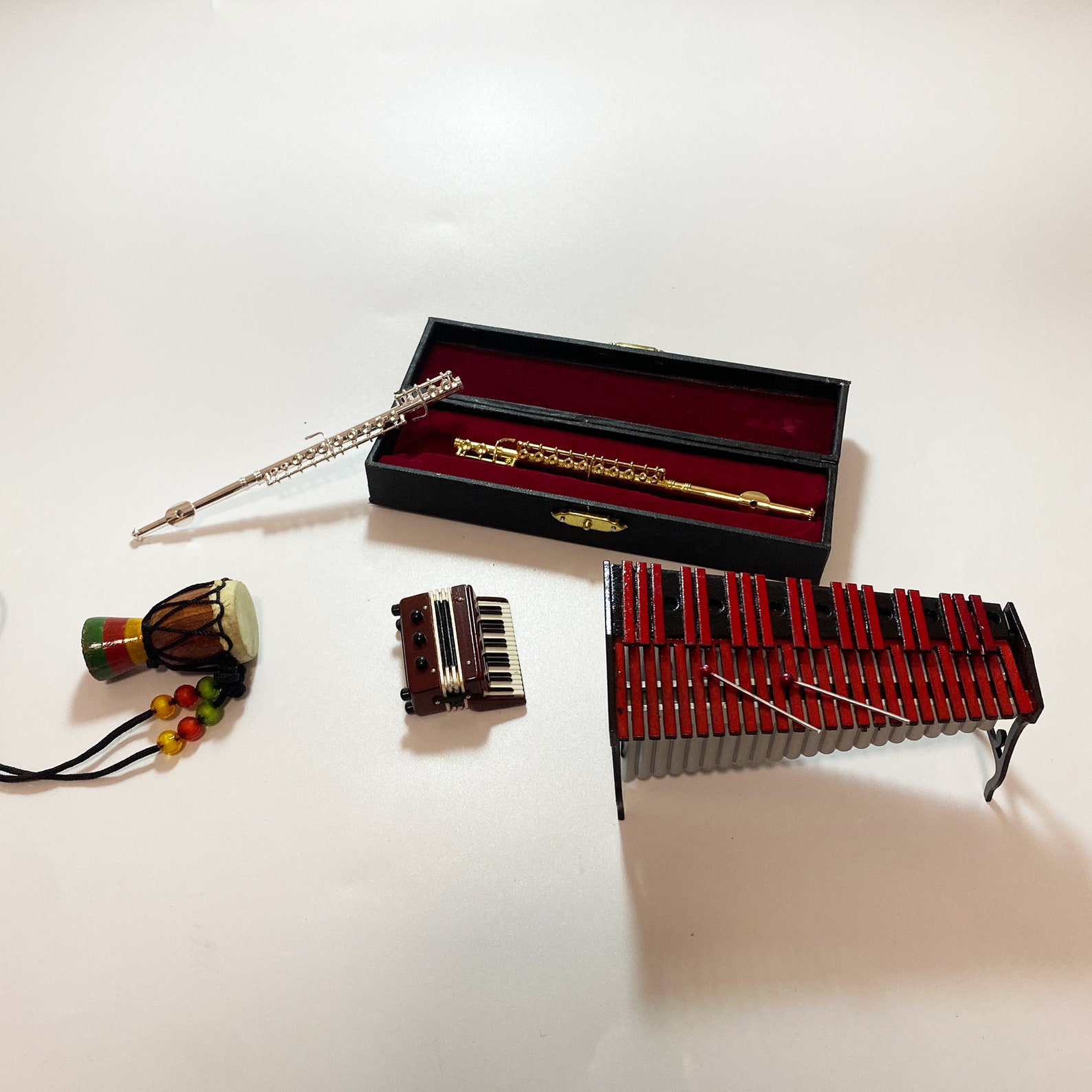 Miniature Musical Instruments / Musical Instrument Accessories for DIY ...