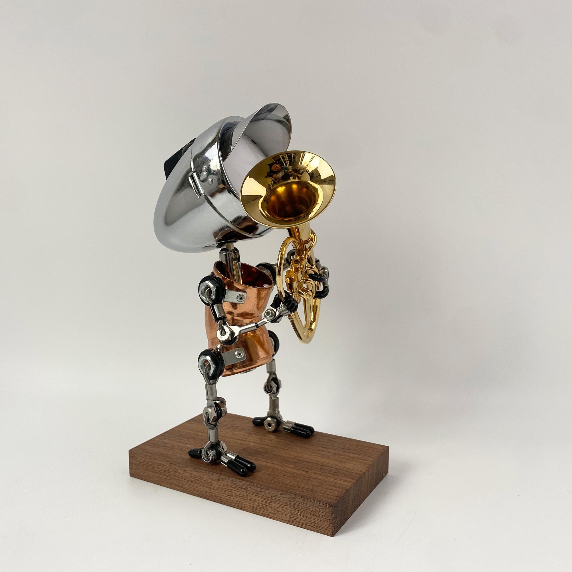 Personalized Euphonium Player Lamp | Unique Steampunk Metal Art Gift ...