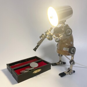 Oboe Player Lamp|personalized Oboe Teacher Student Room Decor|my ...