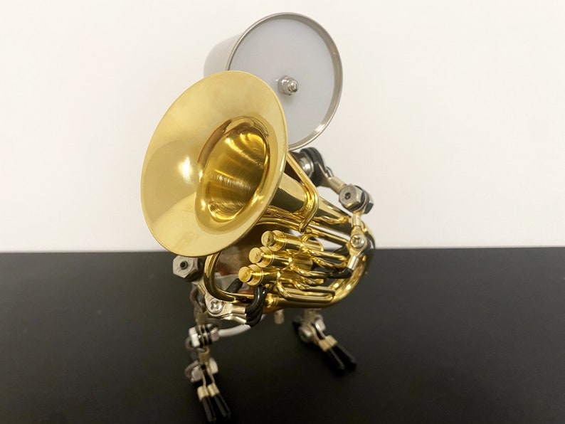 Tuba Player Lamp|music Robot Lamp|gifts for Tuba Player|euphonium ...
