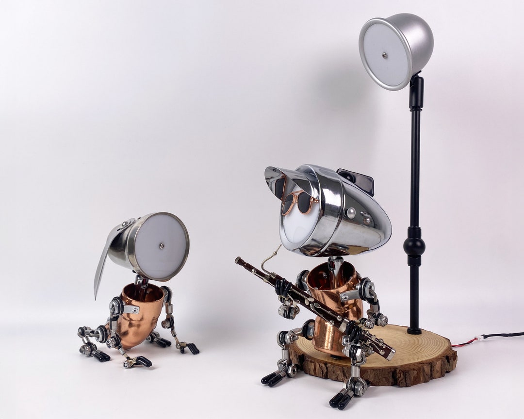 Bassoon Soloist Under the Light Musical Lamp | Decoration Light With ...