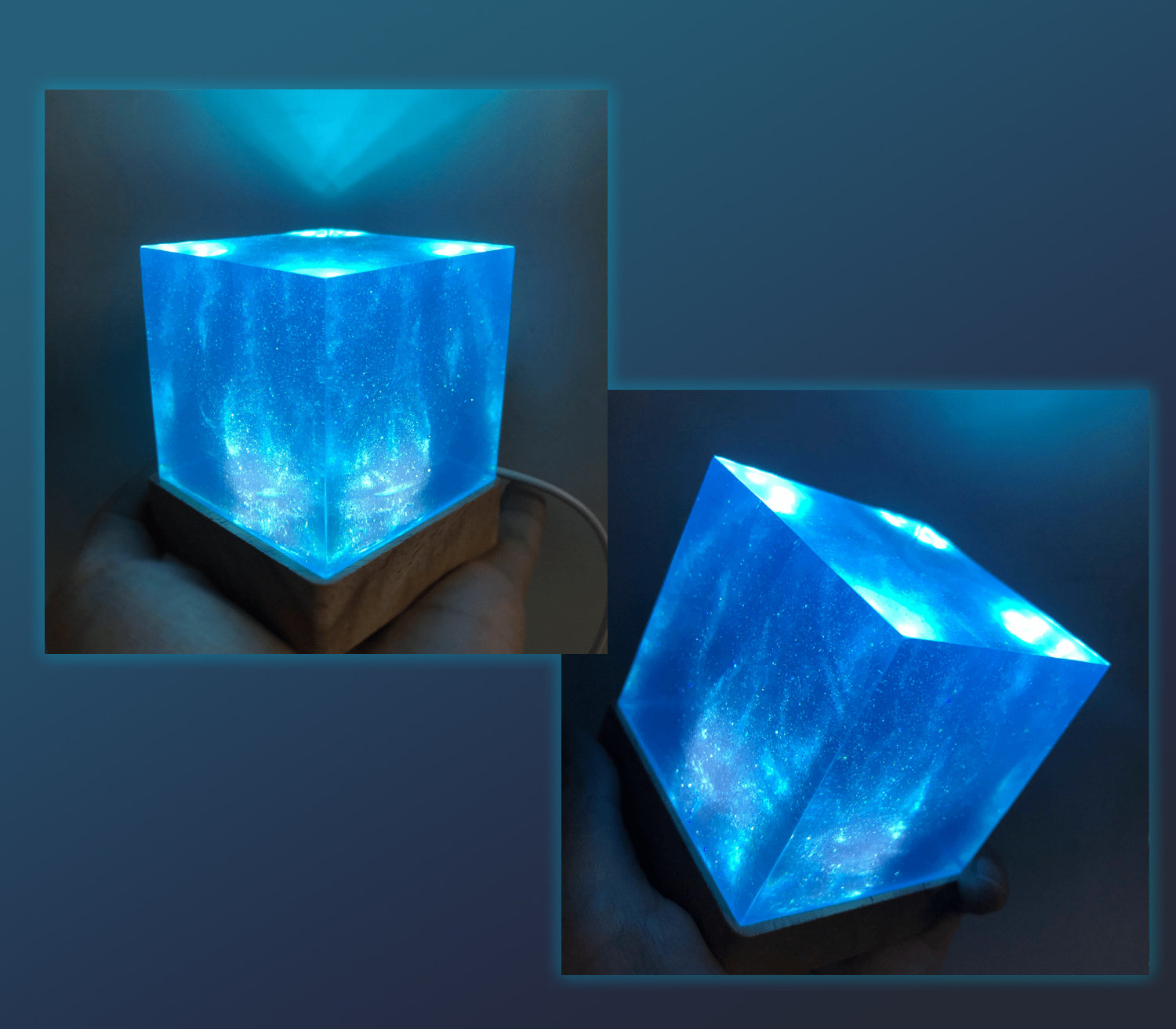 Tesseract Avengers Side
