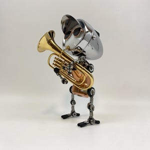 Baritone Player Under the Light / Euphonium Player Table Lamp / Tuba ...
