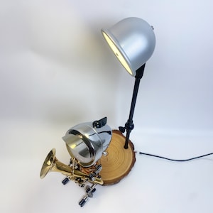 Baritone Player Under the Light / Euphonium Player Table Lamp / Tuba ...