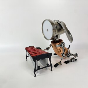 Marimba Player Lamp With Adorable Musical Dog Companion | Gift for ...
