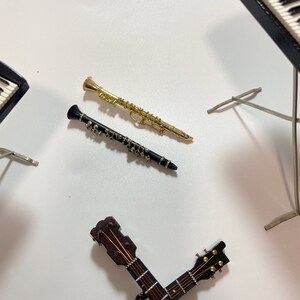 Miniature Musical Instruments / Musical Instrument Accessories for DIY ...