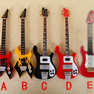 Bass Guitar Player Table Lamp|electric Bassist Desk Lamp|steampunk ...