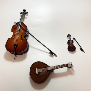 Miniature Musical Instruments / Musical Instrument Accessories for DIY ...