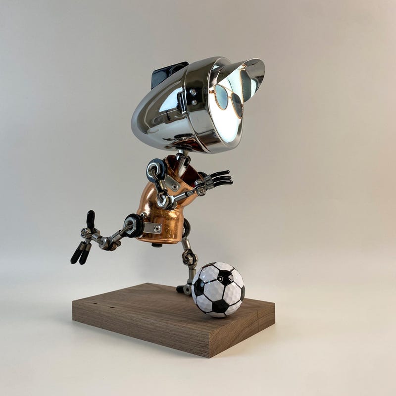 Soccer Lamp - Etsy