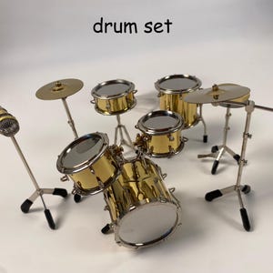 Miniature Musical Instruments / Musical Instrument Accessories for DIY ...