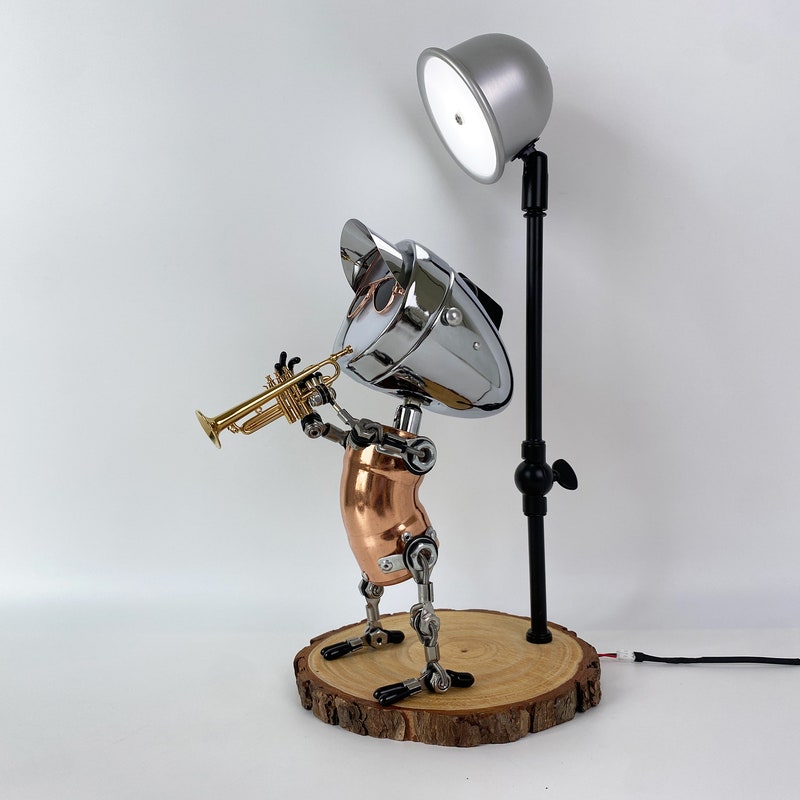 Trumpet Lamp Vintage - Etsy