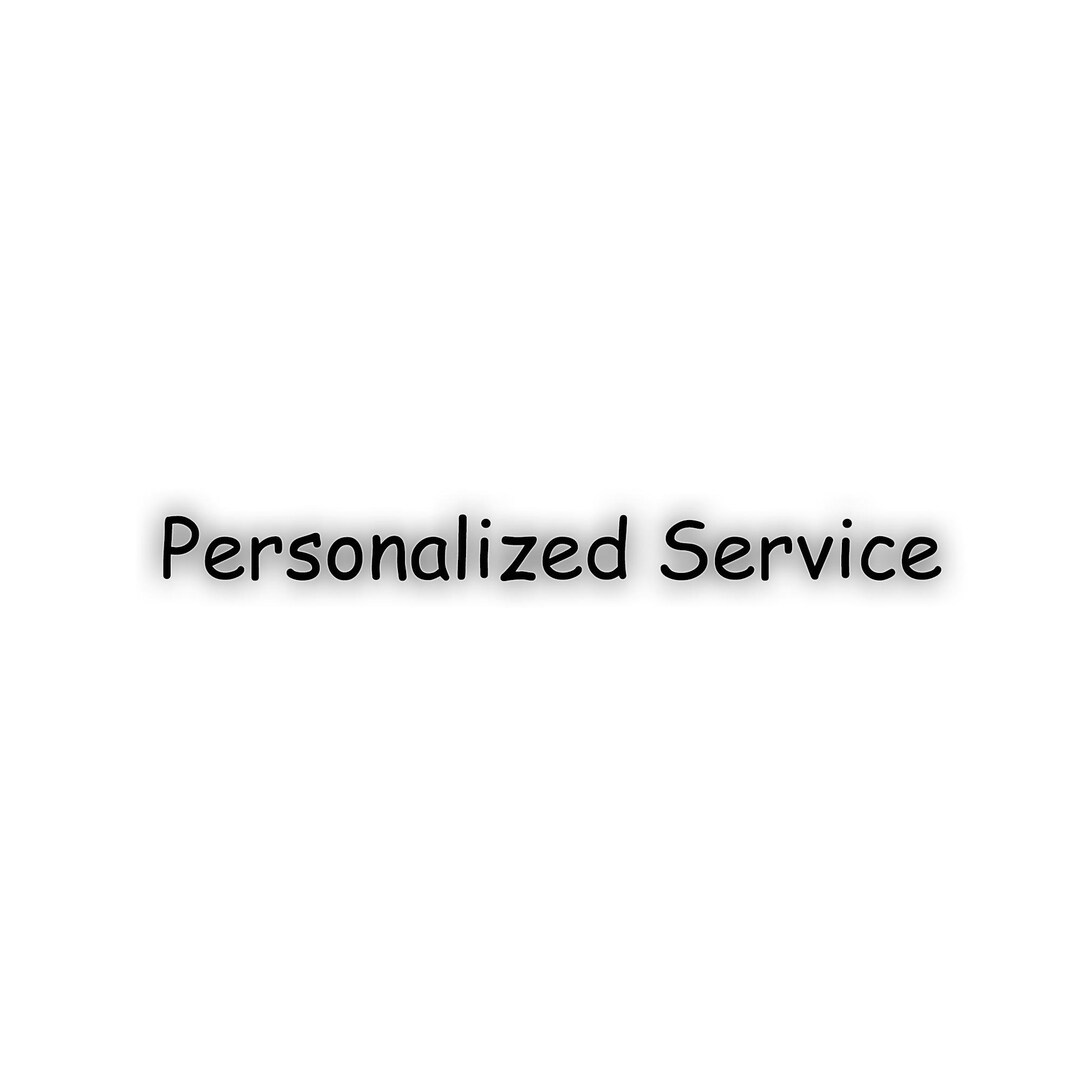 Personalized Service / Accessories and Tools / User-specific ...