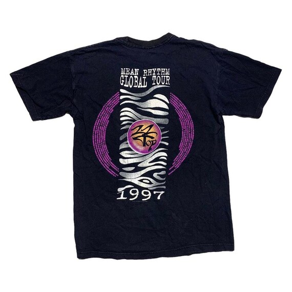 1997 ZZ Top Vintage Mean Rhythm Tour 90s Band Tee Shi… - Gem