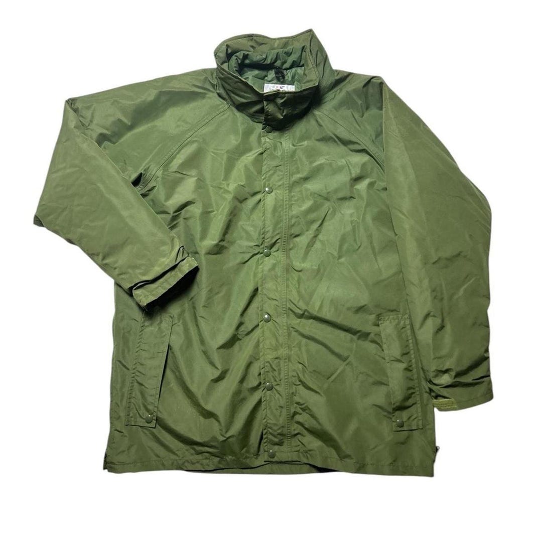 U.S. Parks Service Uniform Solutions USA Goretex Green Nylon Parka ...