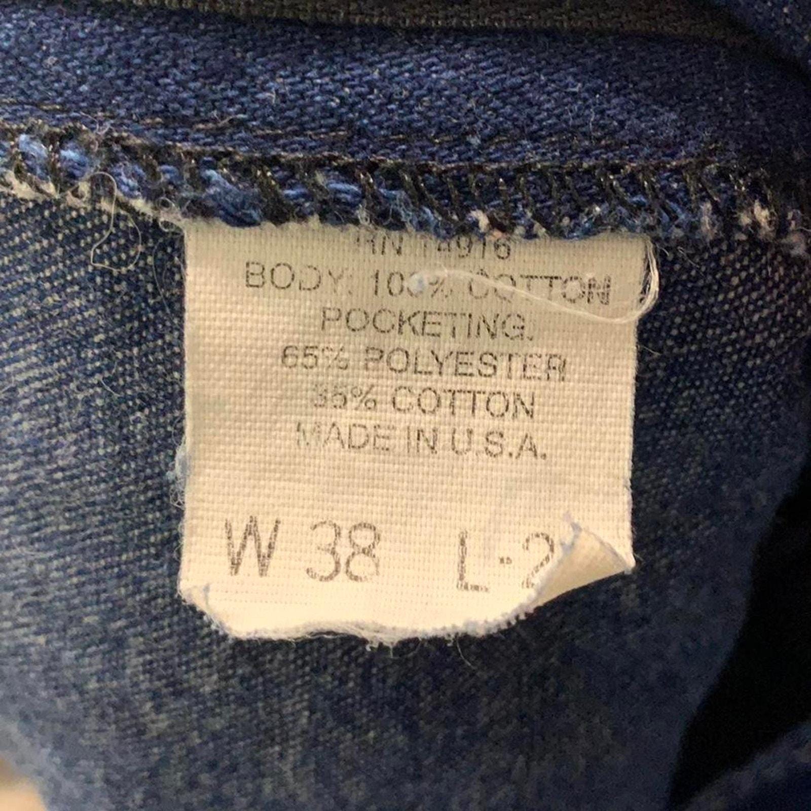 Pointer Brand Denim Workwear High Back Overalls Dark Wash Dungarees ...