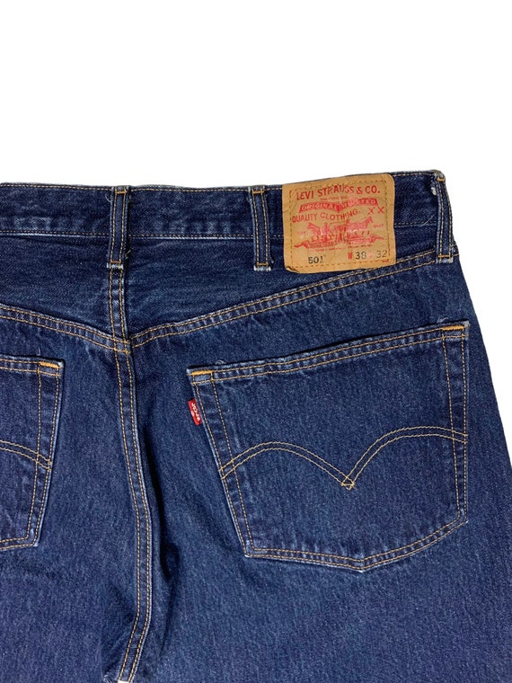 Levi’s Jeans 501 Vintage 90s 5 Button Fly Denim USA m… - Gem