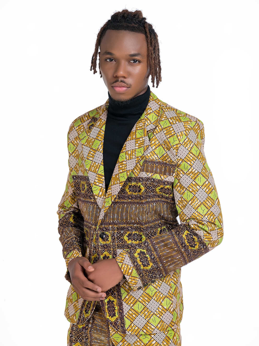 Tema African Print Coat - Etsy
