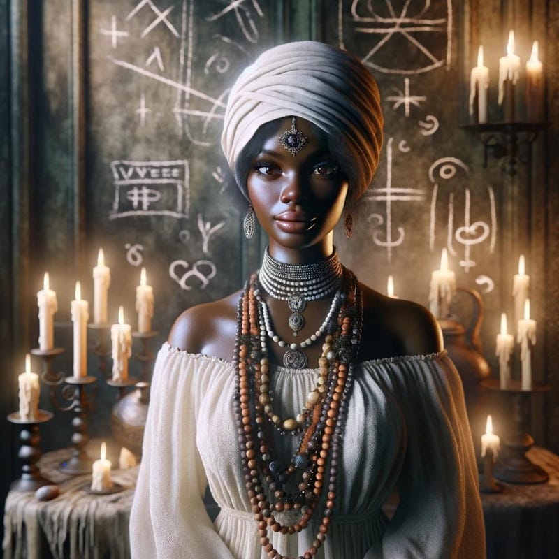Voodoo Queen - Etsy