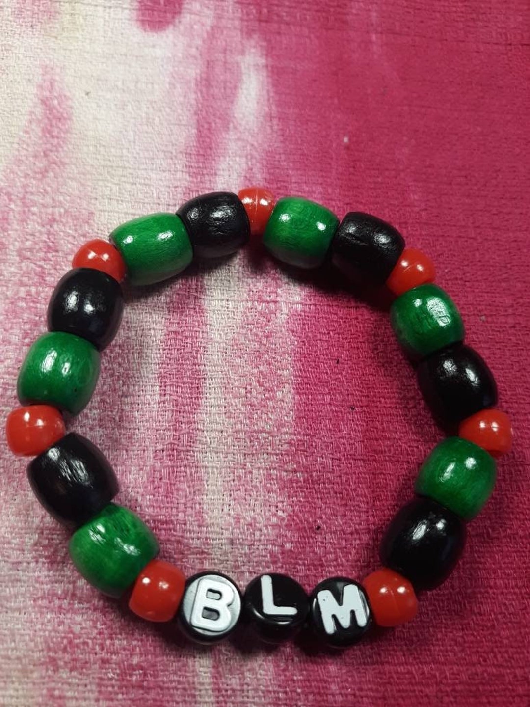 Black Lives Matter Colors of the Nation Unisex Bracelet BLM - Etsy