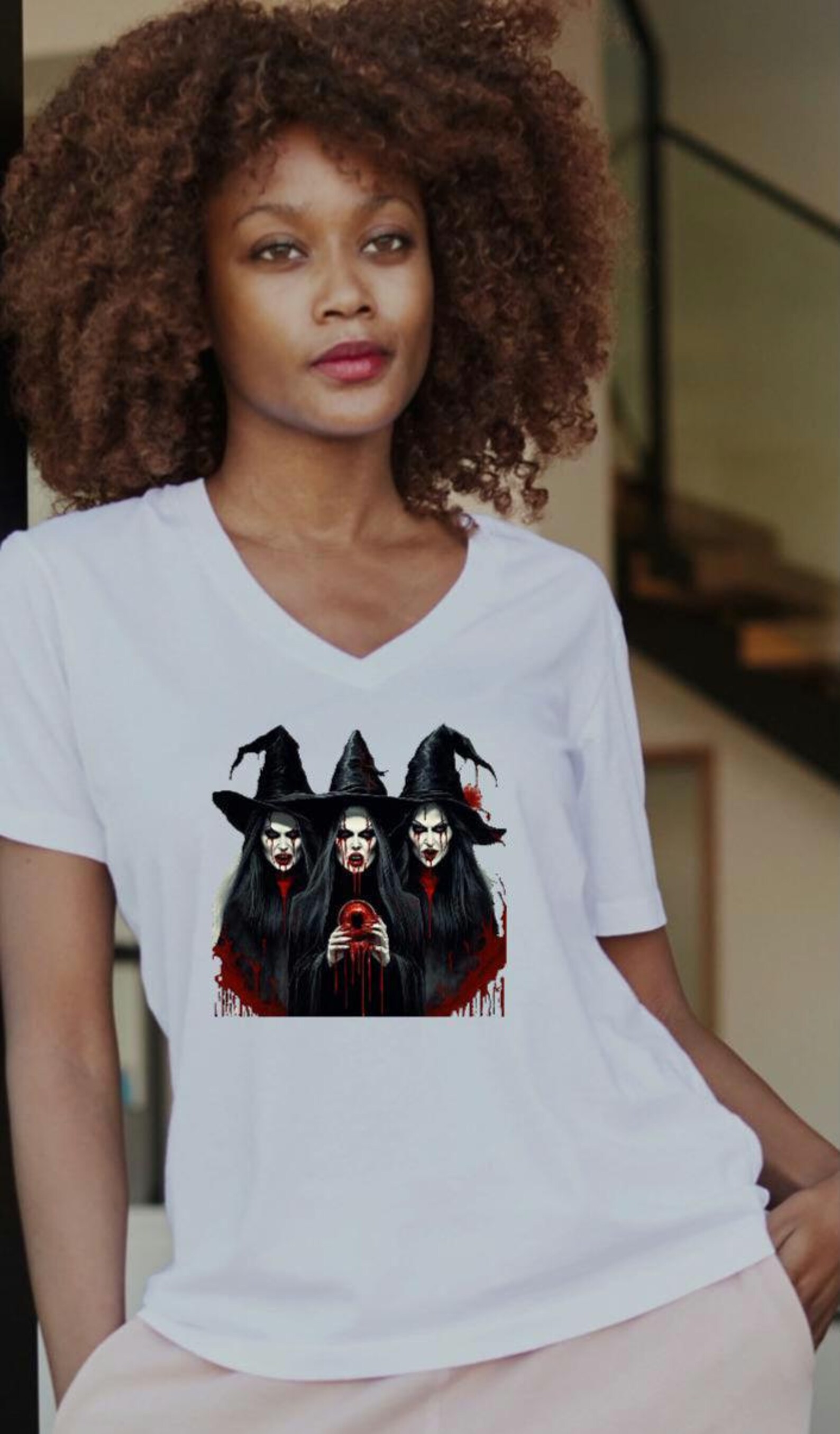 Three Witches Art Print: Wiccan Raven & Black Cat (digital Download) - Etsy