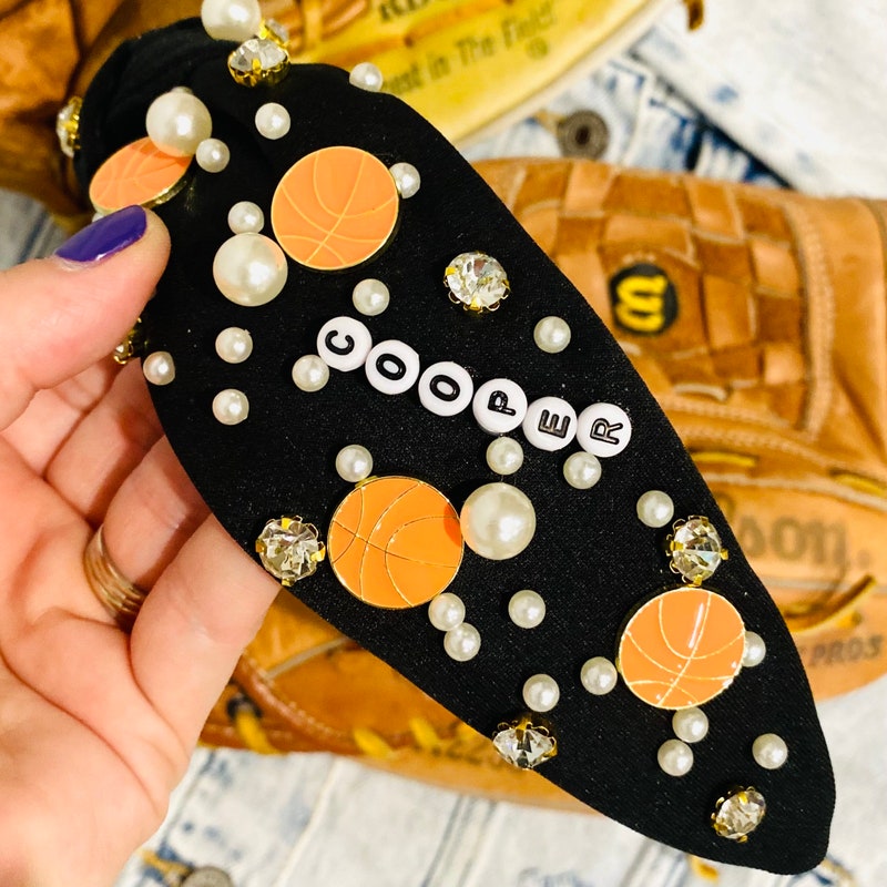 Basketball Headbands - Etsy