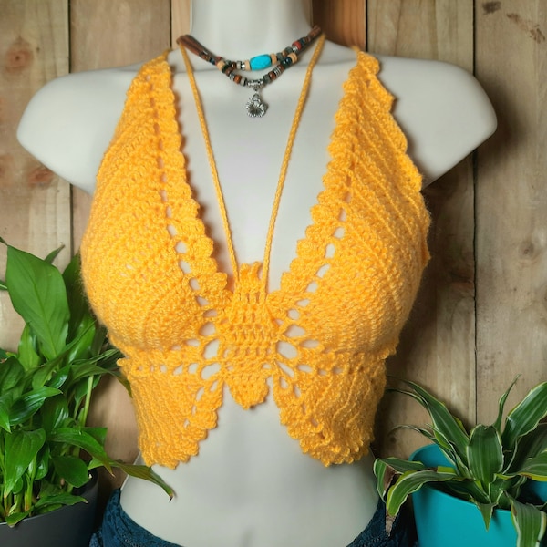 Butterfly Top - Etsy