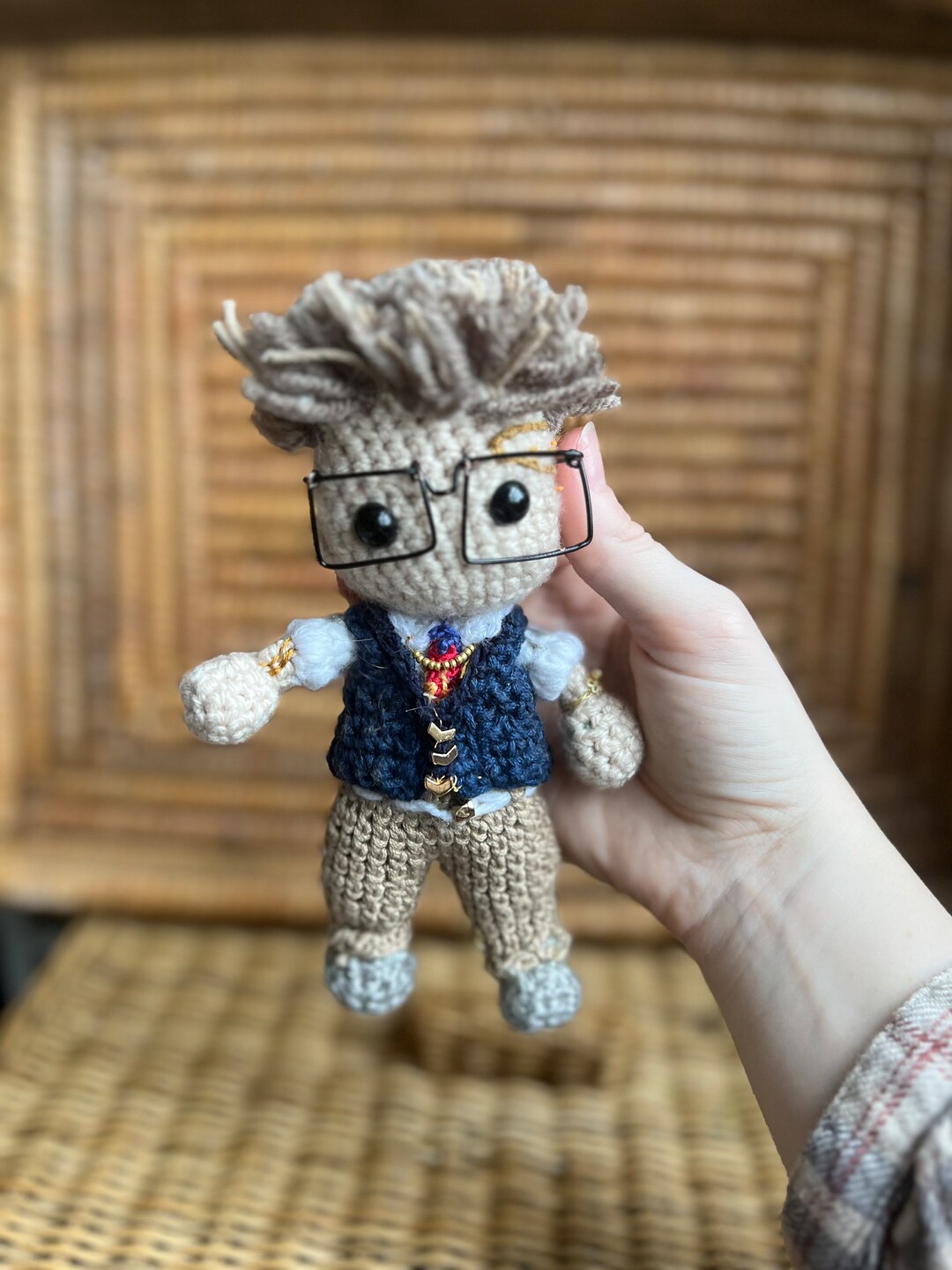 Customized Handmade Plushie - Etsy
