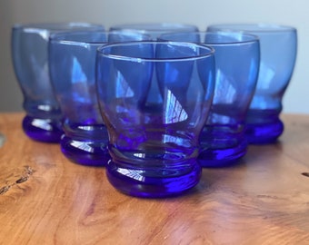 Blue Glassware - Etsy