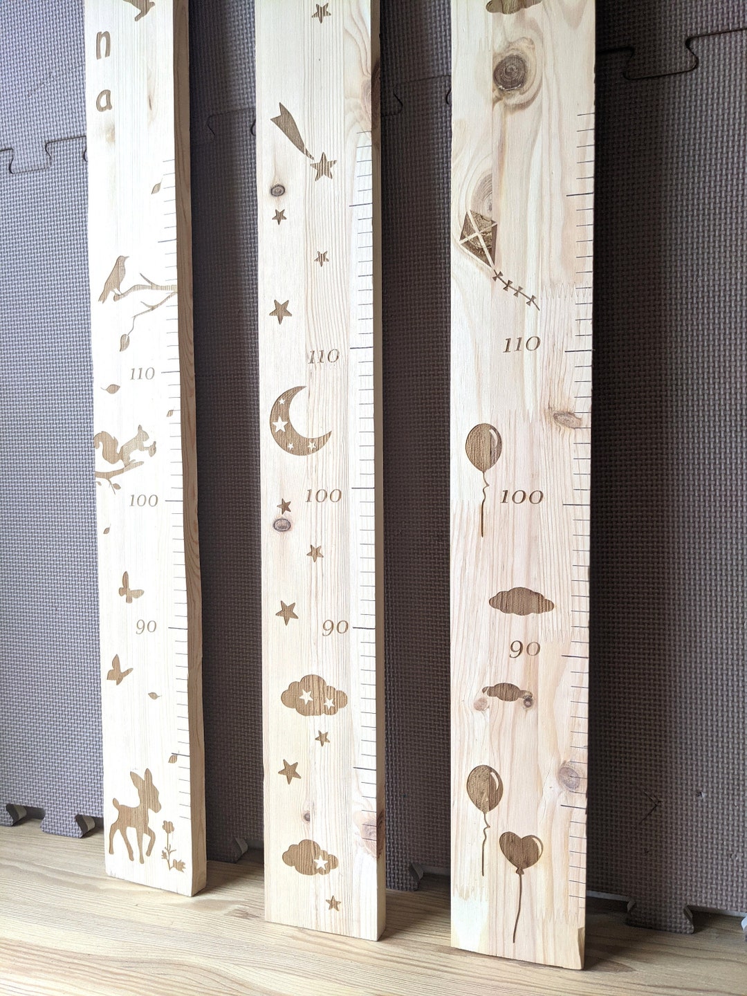 Measuring Bar for Children, Personalized With Name, Children's ...