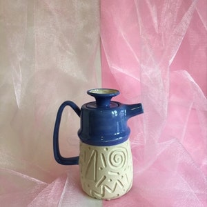 Funky Tall Teapot - Etsy