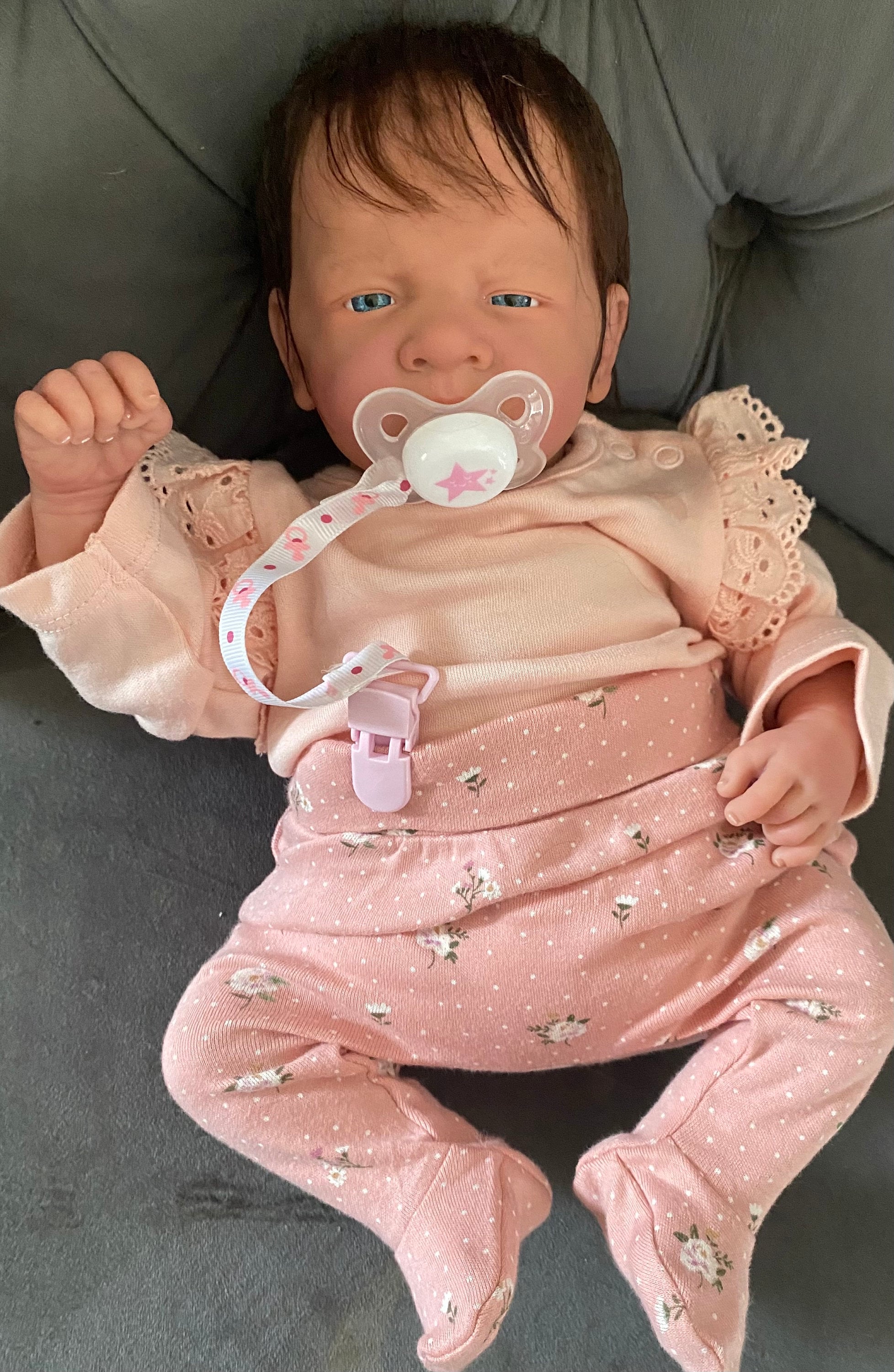 Reborn Berenguer Special Edition Yawning Baby Girl Doll - Etsy