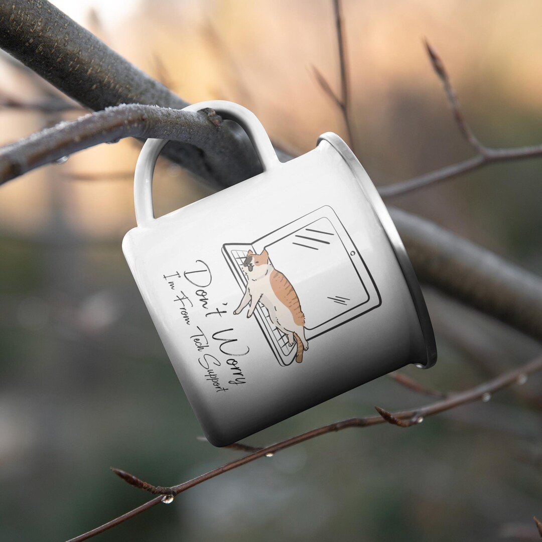 Mug, Cute Cats Programmer Coffee Cup, Cat Lover Gift, Funny Cat Mug ...