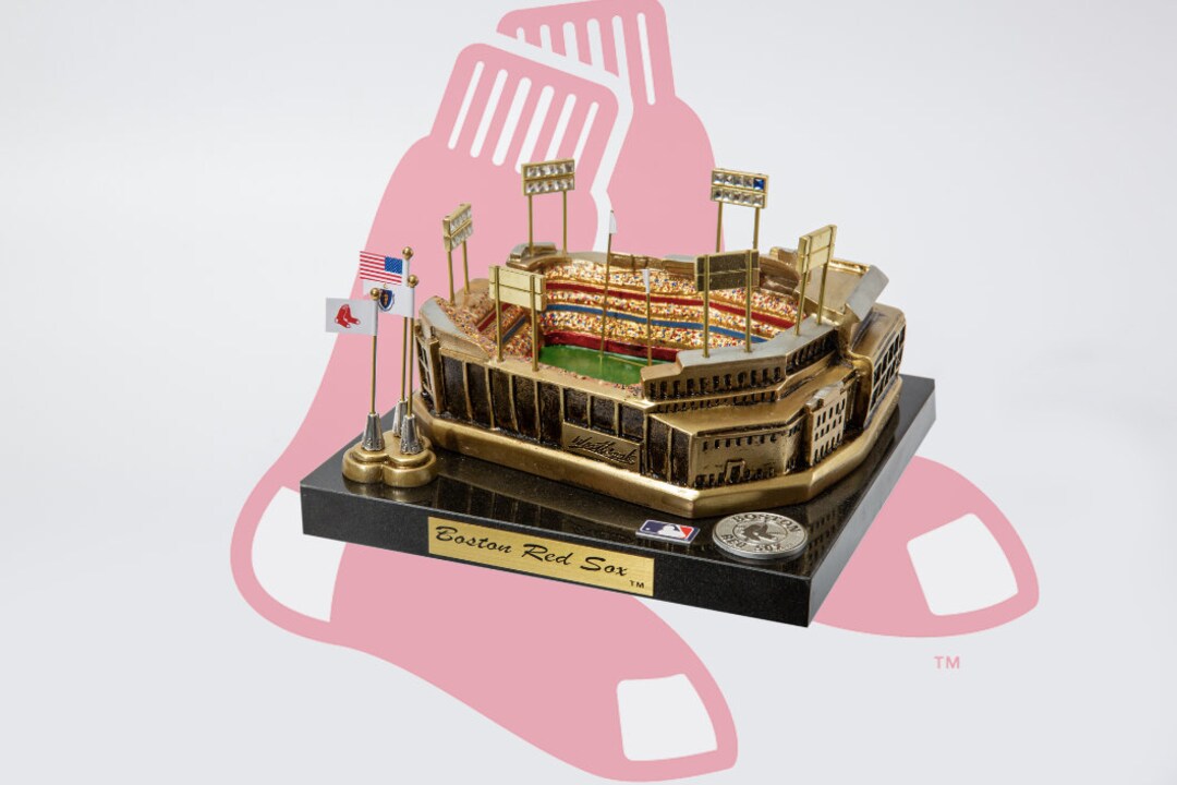 Fenway Park Miniature Stadium Replica Boston Red Sox - Etsy.de