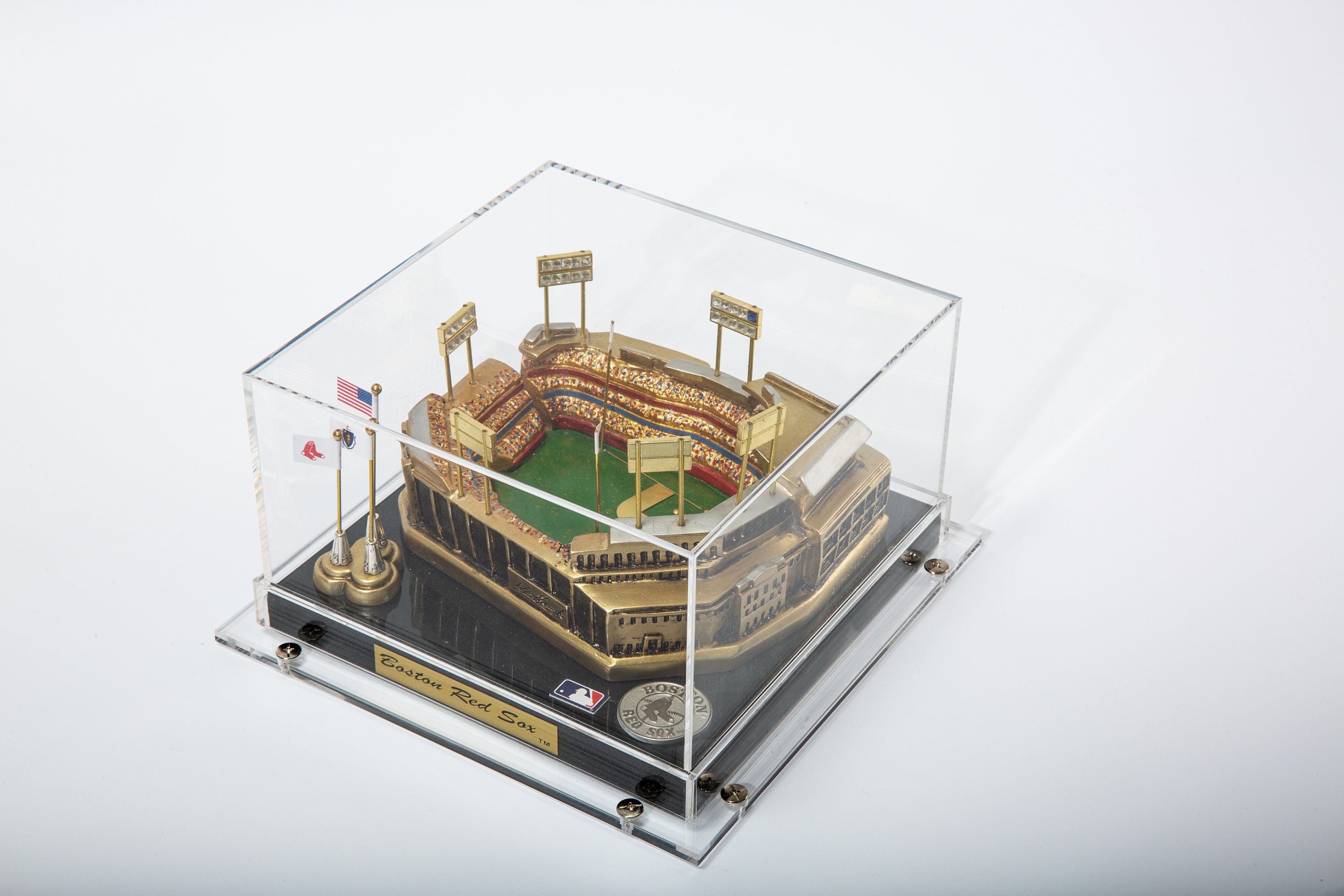 Fenway Park Miniature Stadium Replica Boston Red Sox - Etsy.de