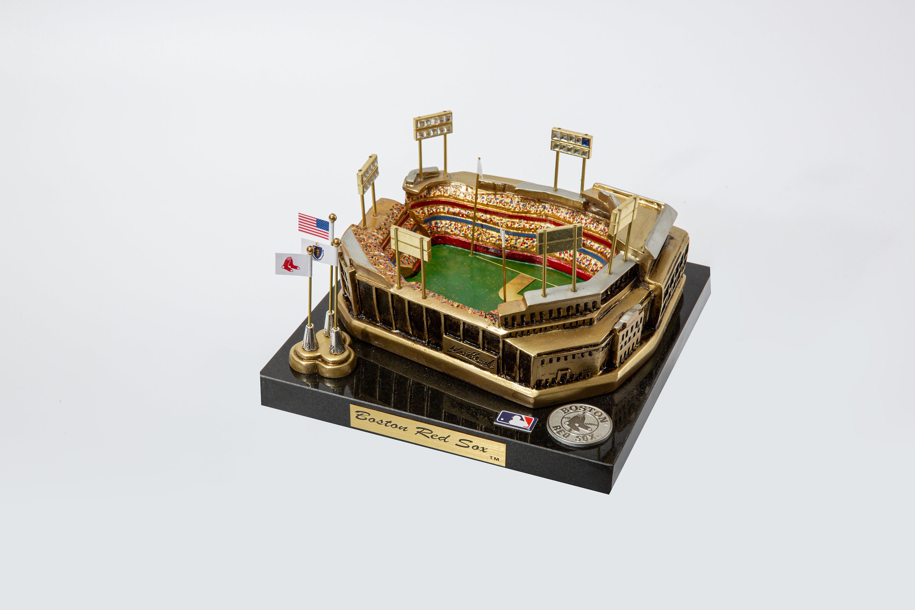 Fenway Park Miniature Stadium Replica Boston Red Sox - Etsy.de