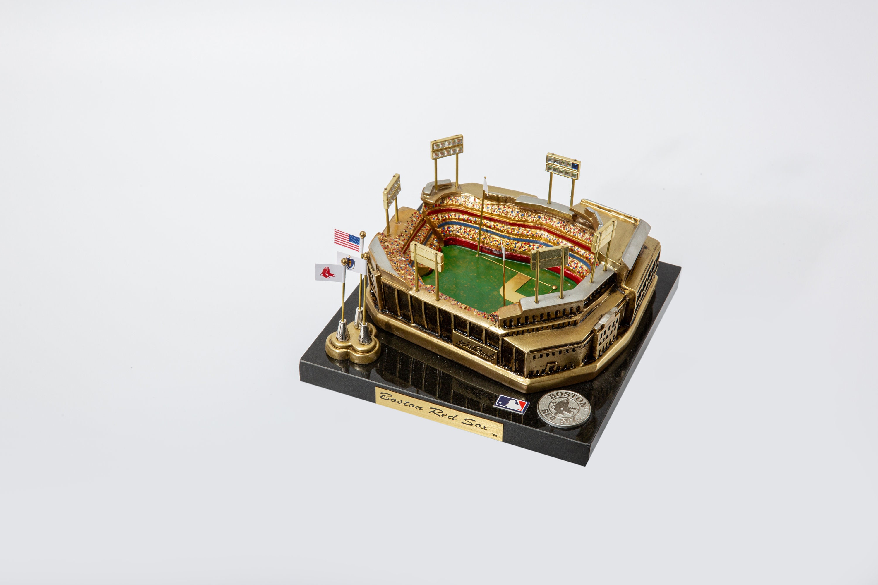 Fenway Park Miniature Stadium Replica Boston Red Sox - Etsy.de