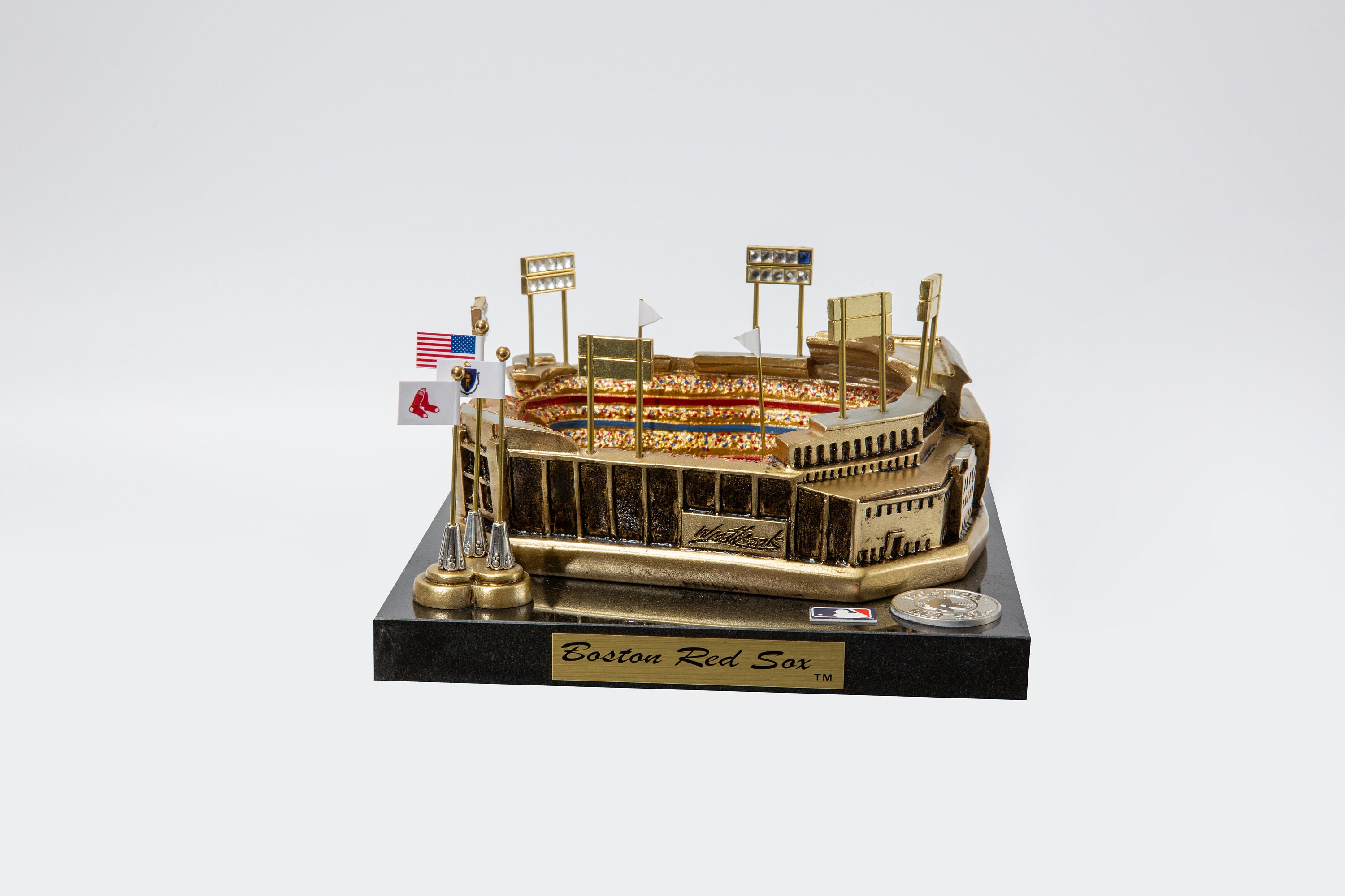 Fenway Park Miniature Stadium Replica Boston Red Sox - Etsy.de