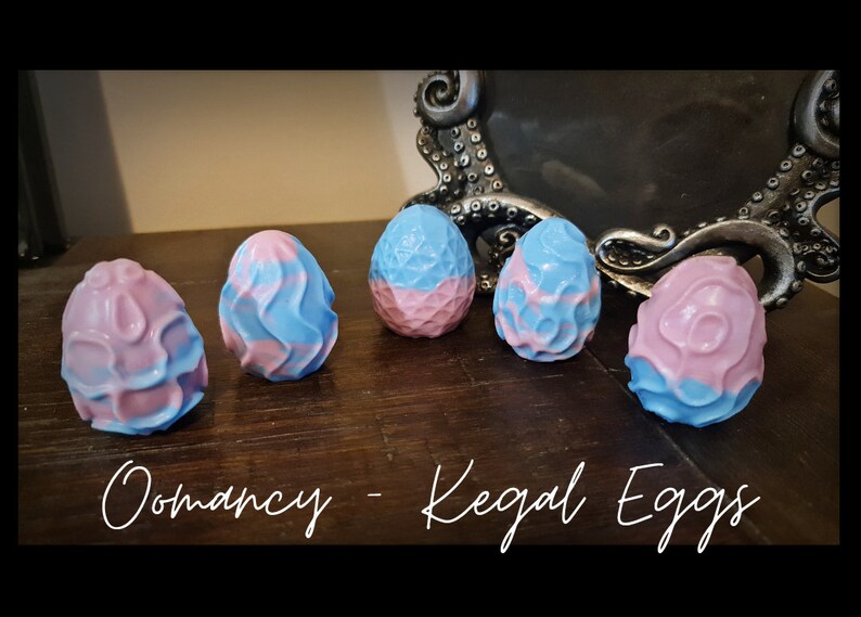 Oomancy Kegel Eggs Ovipositor Vaginal Eggs | Etsy