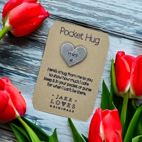 Pocket Hug - Etsy UK