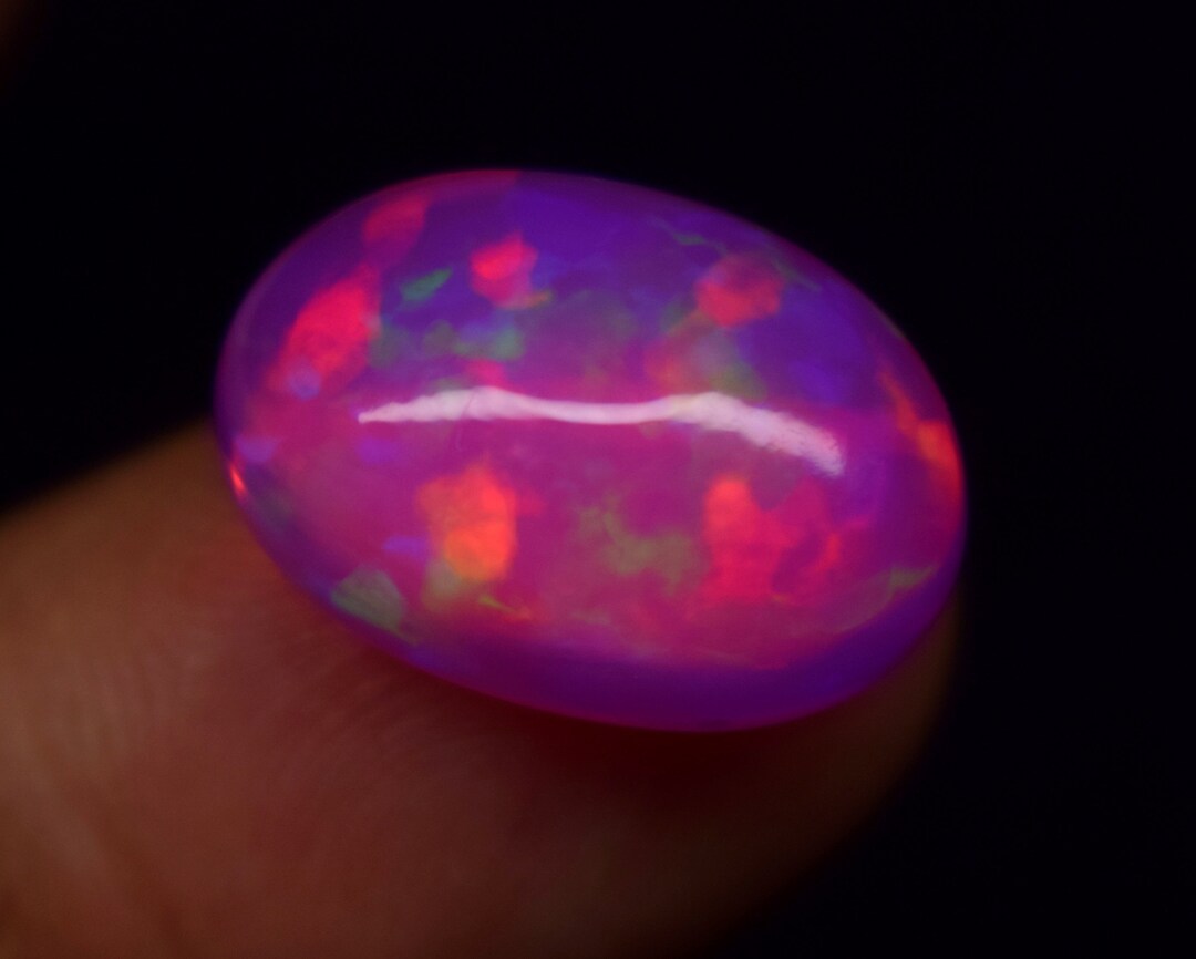 Rare Ethiopian Pink Opal Natural Pink Opal Honeycomb Fire - Etsy UK