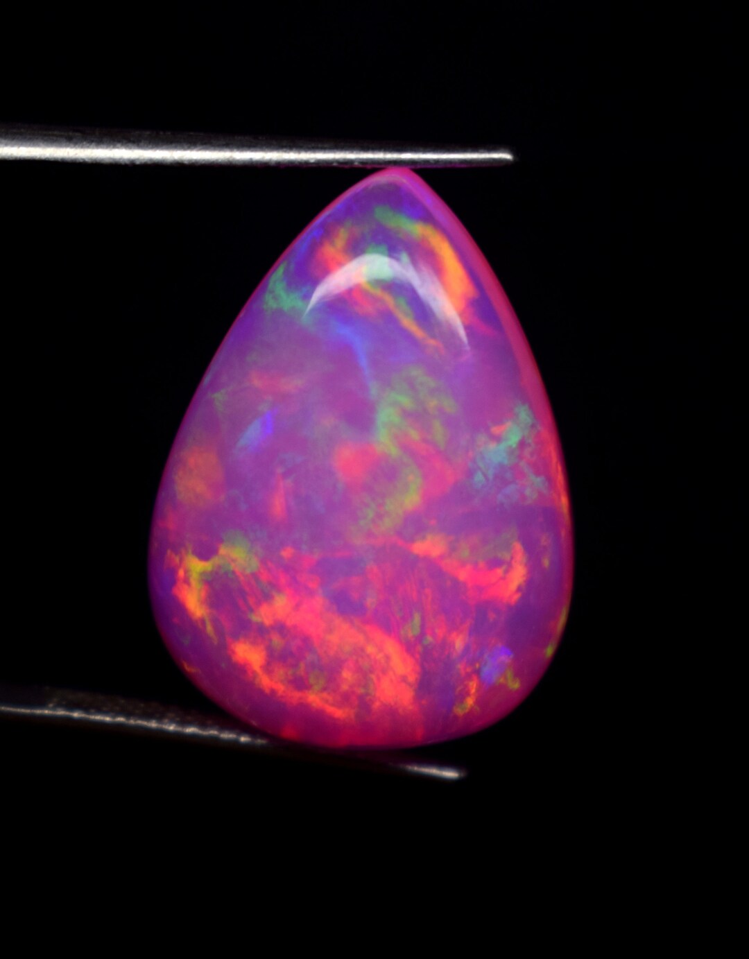 Ethiopian Pinkopal Natural Pink Opal Honeycomb Fire - Etsy