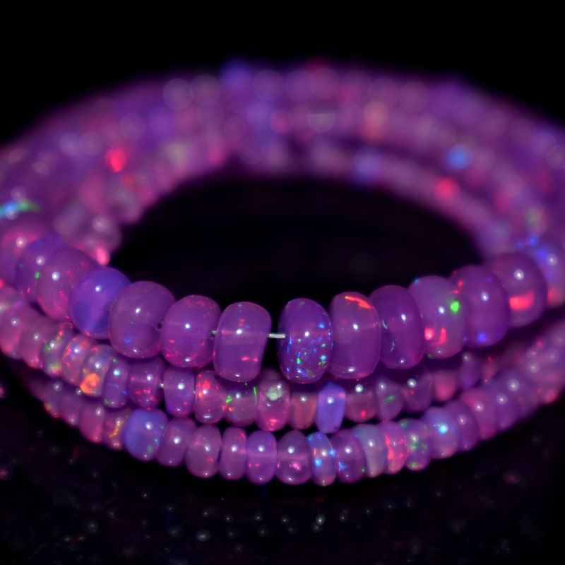 Purple Fire Opal - Etsy